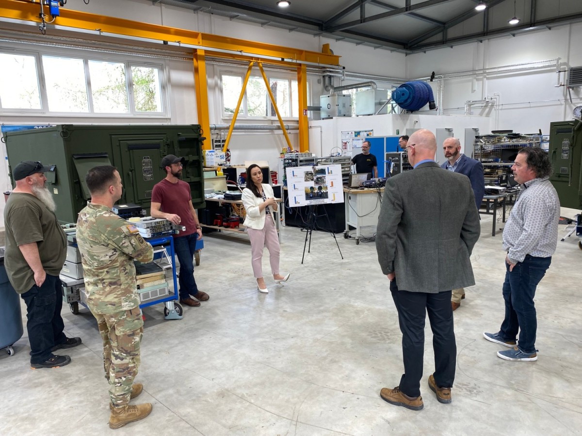 Newly renovated CECOM facility in Germany opens its doors in support of Army in Europe | Article ...