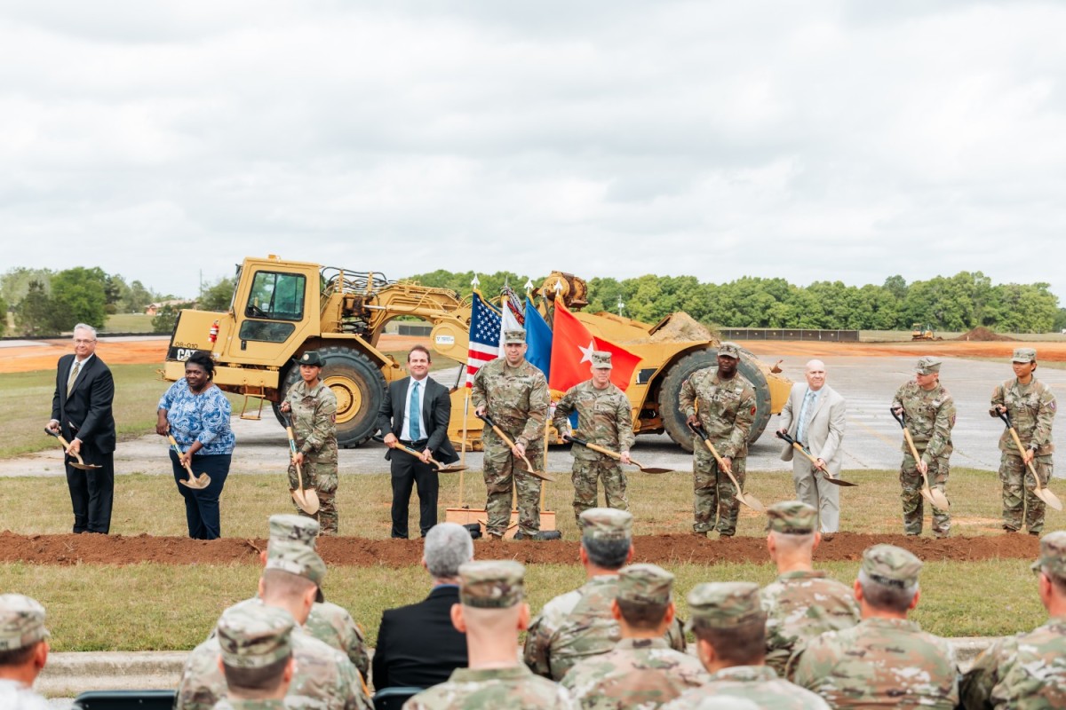 Fort Novosel breaks ground on $100 million barracks complex | Article ...