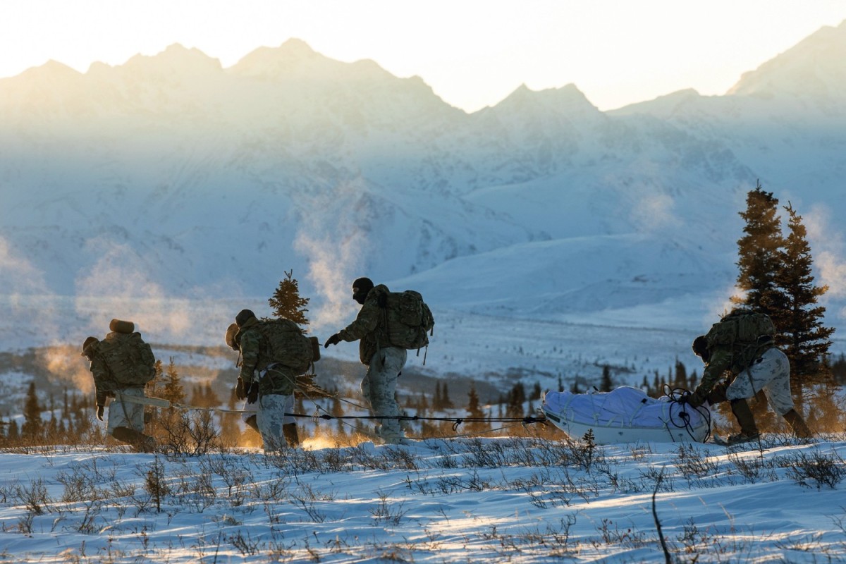 Arctic Mobility Sustainment System tested at Army's Cold Regions Test ...