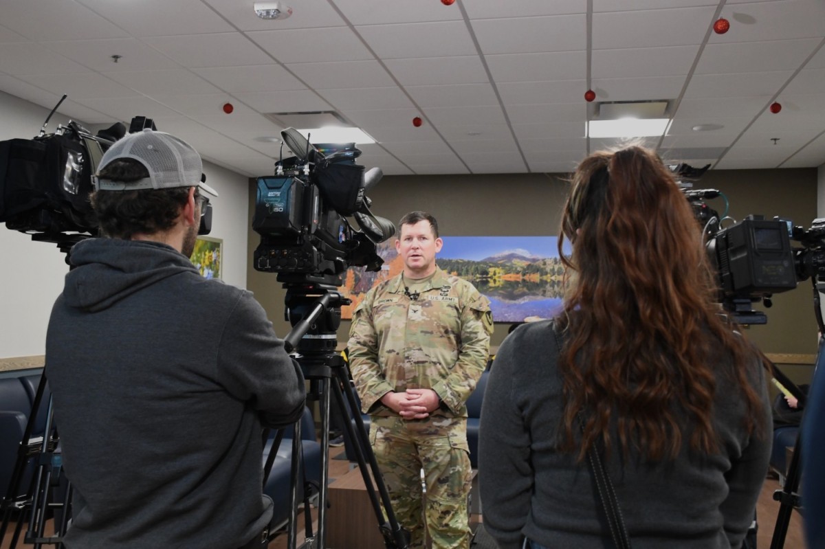 Carson conducts full-scale exercise | Article | The United States Army