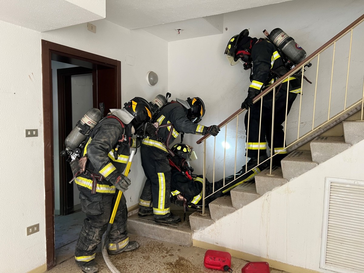 USAG Italy fire department prepares for return of on-post housing ...