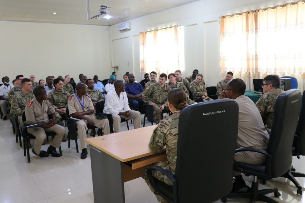 US, Burundi partner for first of two Military Medical Readiness ...
