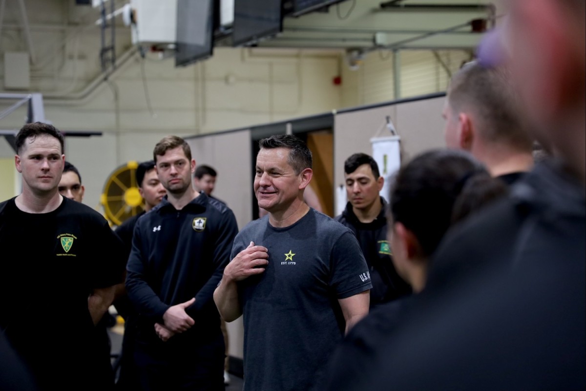 Army CSA and SMA Visit I Corps and JBLM | Article | The United States Army