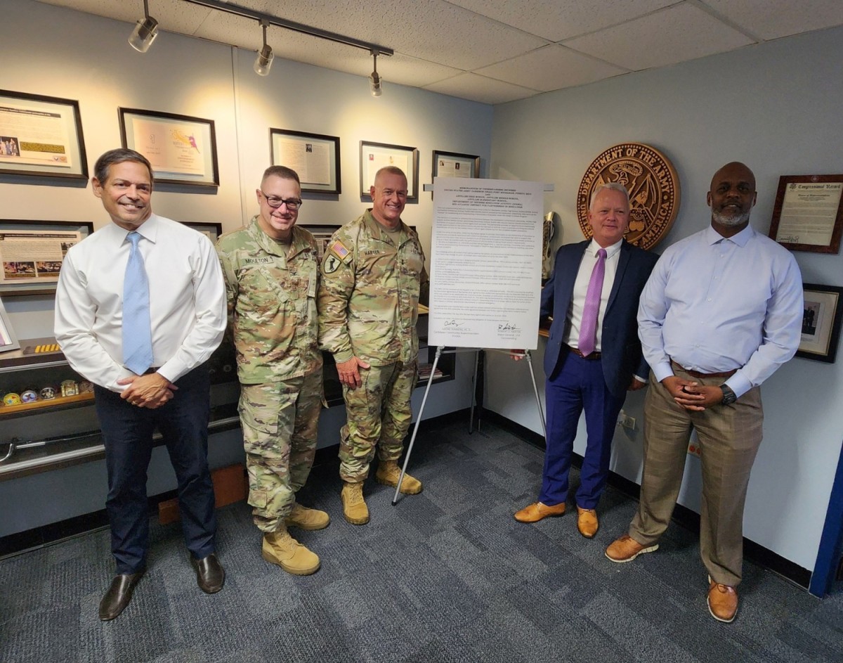 Fort Buchanan establishes a Partnership in Education with DoDEA ...