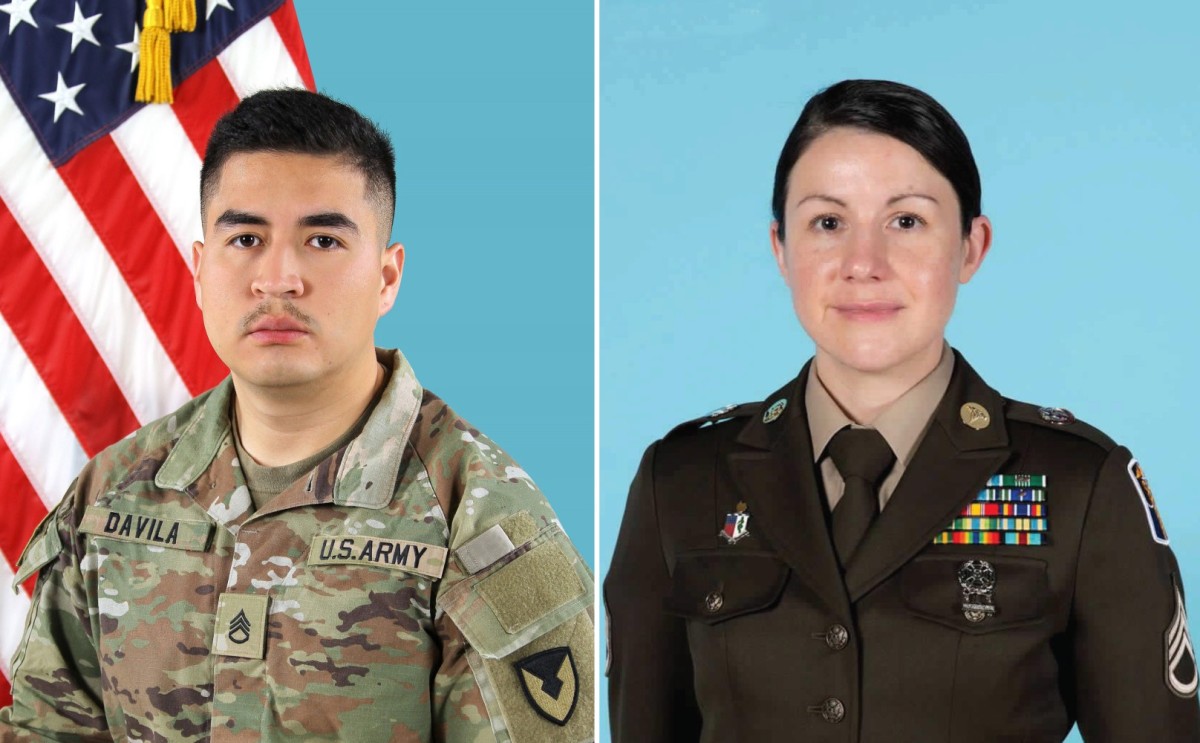 Two Soldiers representing MICC in best warrior competition | Article ...