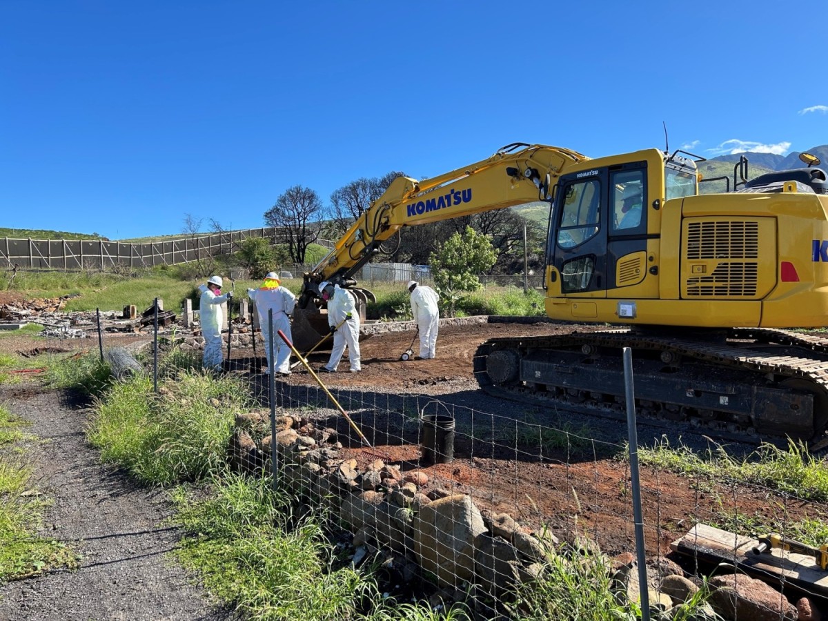 USACE marks 100 days of debris removal in Lahaina | Article | The ...