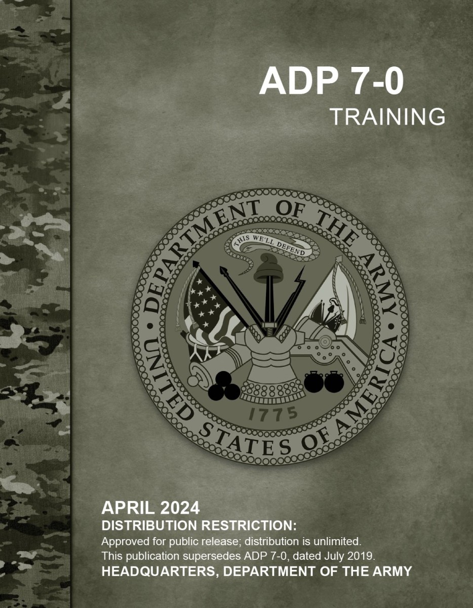 ADP 7-0 Training now available | Article | The United States Army