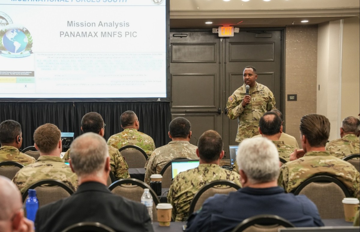 Us Army South Joint Force And Multinational Planners Prepare For