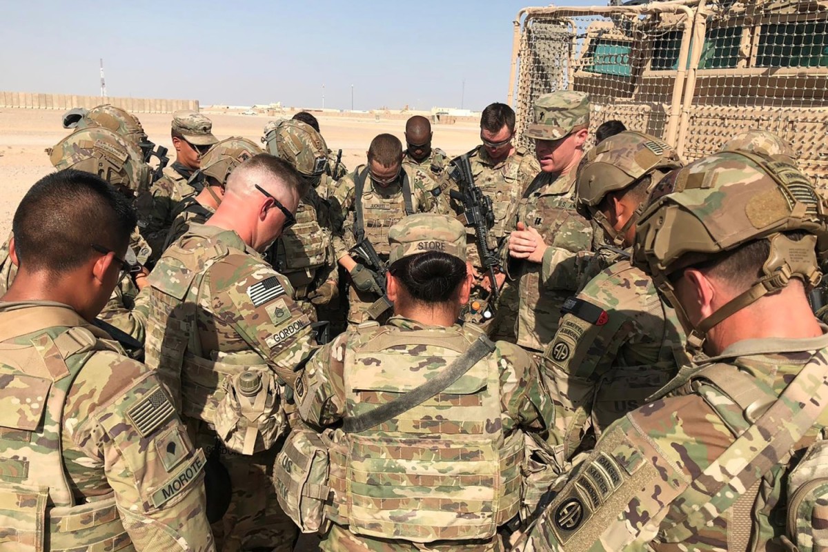 Building Army spiritual readiness - a key part of the U.S. Army ...