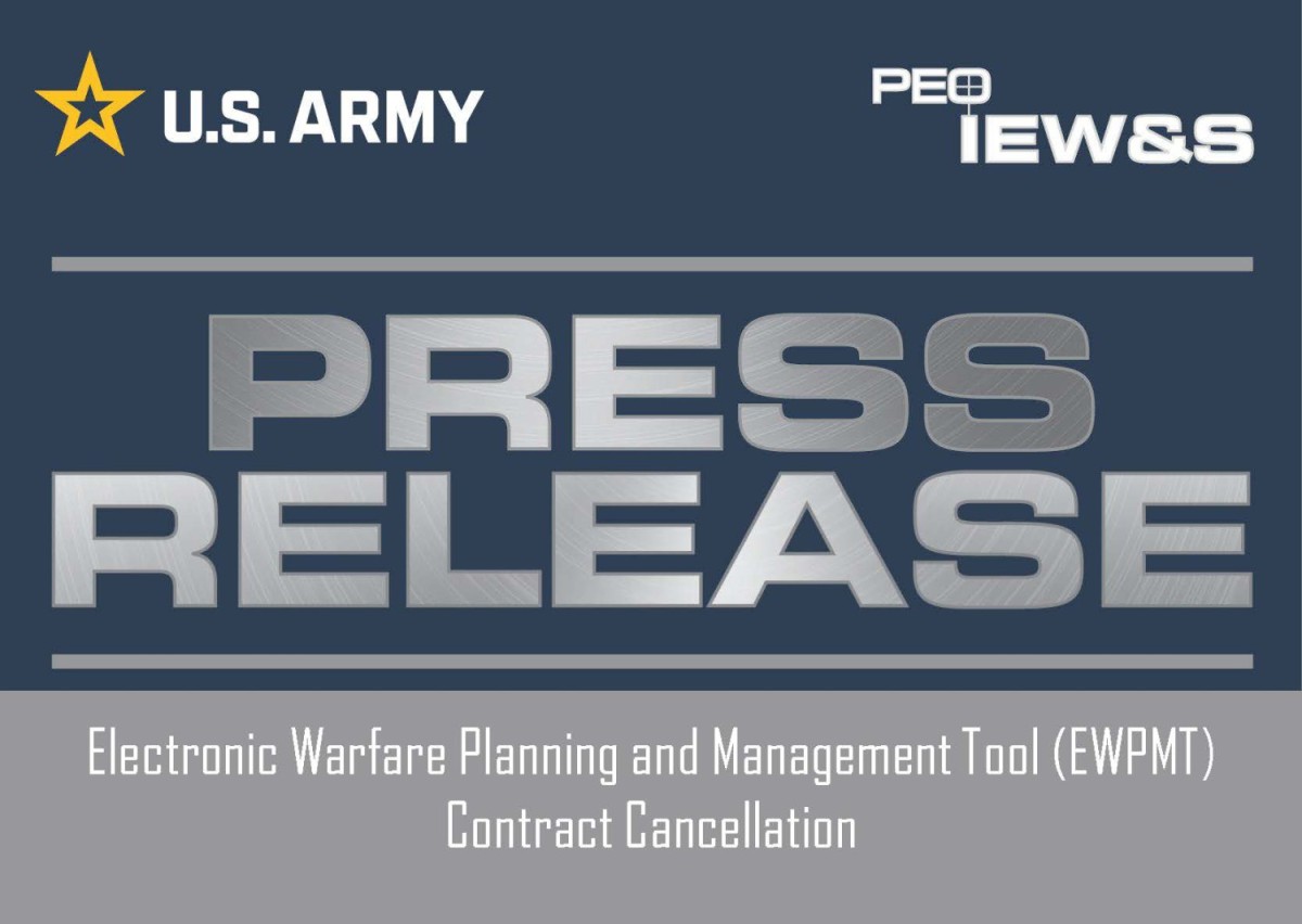 Electronic Warfare Planning and Management Tool (EWPMT) Contract ...