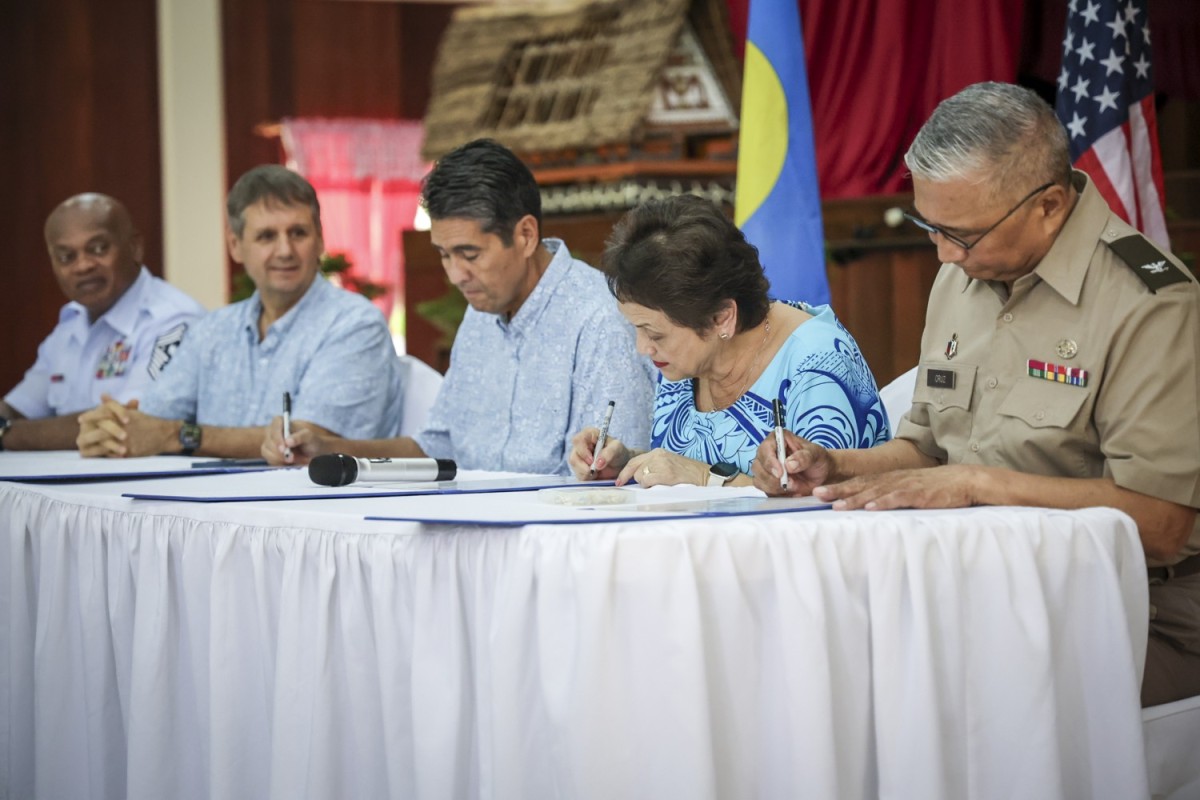 Guam National Guard launches State Partnership with Palau | Article ...
