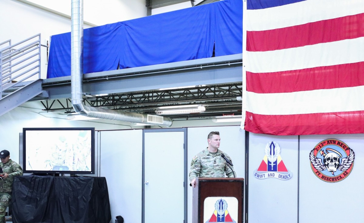 2-13th Aviation Regiment takes off into the future | Article | The ...