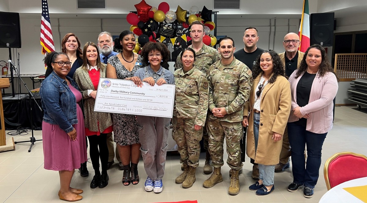 Camp Darby Army Community Service hosts 2023 Volunteer Recognition ...