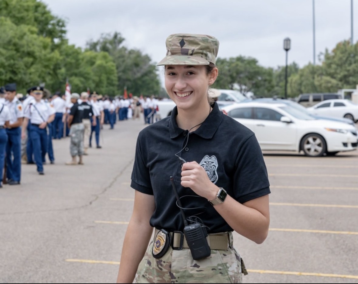 New Mexico Military Institute cadet embarks on Army path to legal ...