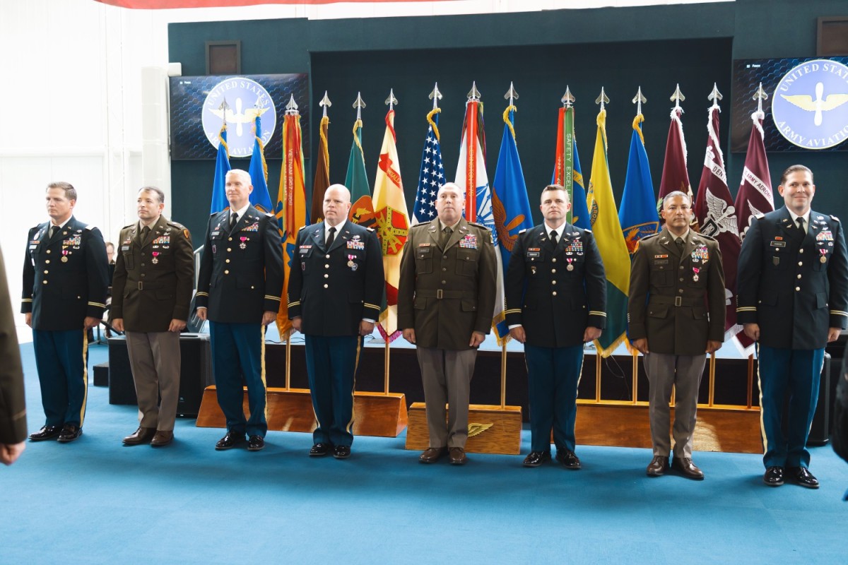 8 Fort Novosel Soldiers retire with nearly 200 years of service ...