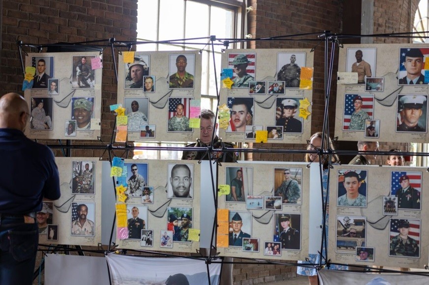 Luncheon celebrates lives of fallen Soldiers | Article | The United ...