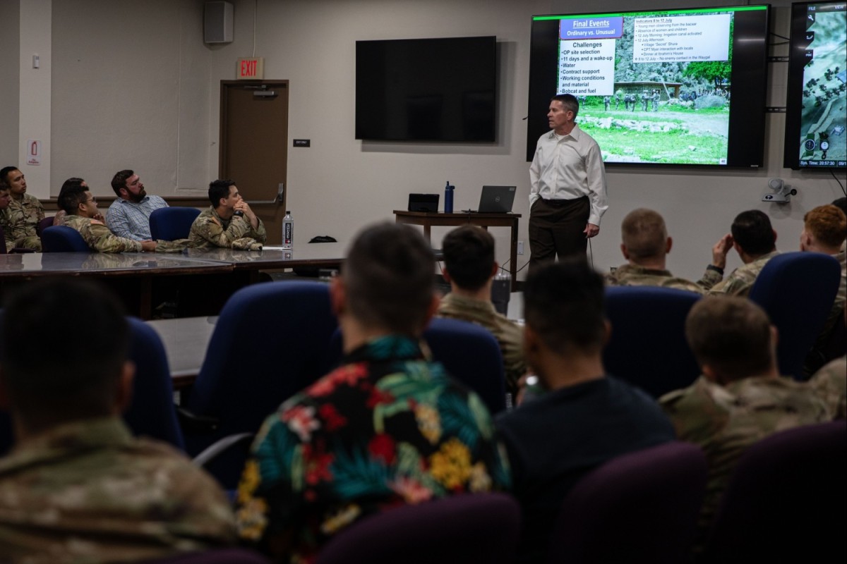 25th ID Holds Battle of Wanat LPD | Article | The United States Army