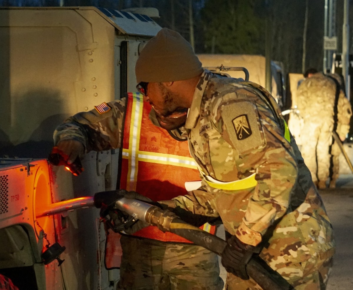 21st Theater Sustainment Command provides critical logistical node ...