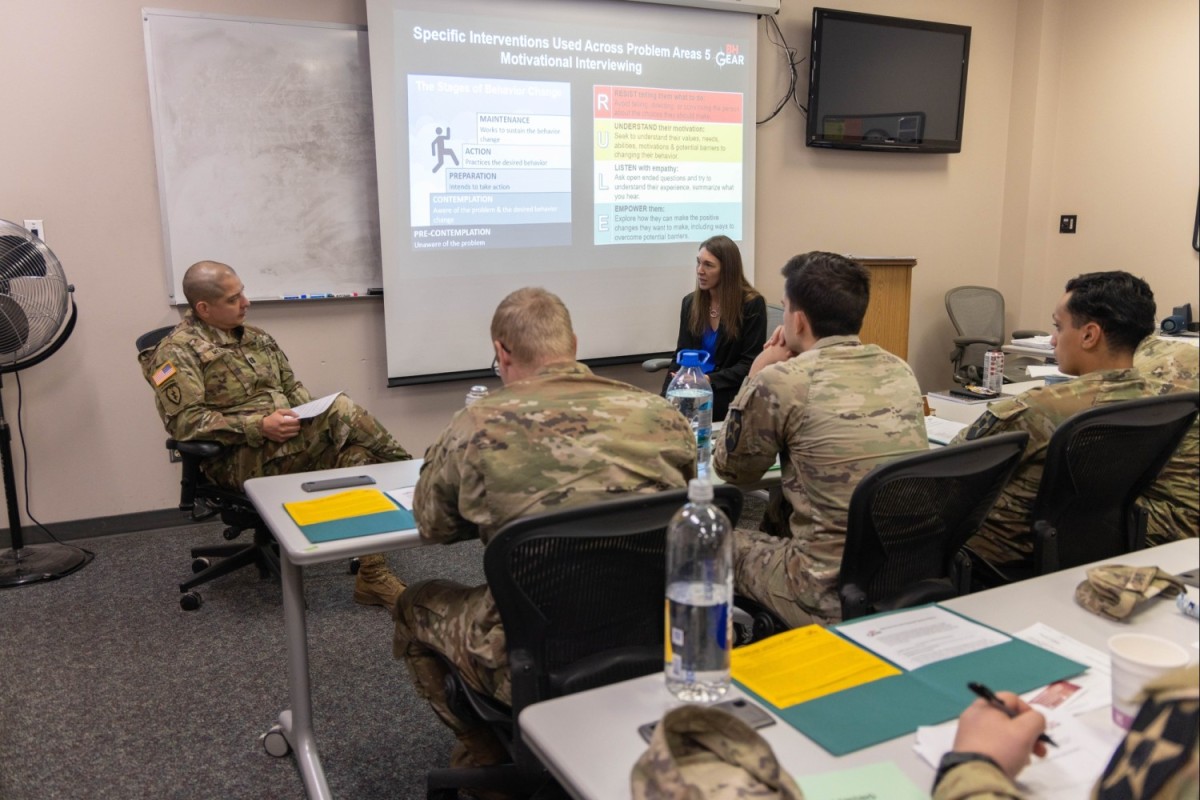 Behavioral Health training adds new GEAR for combat medics | Article ...