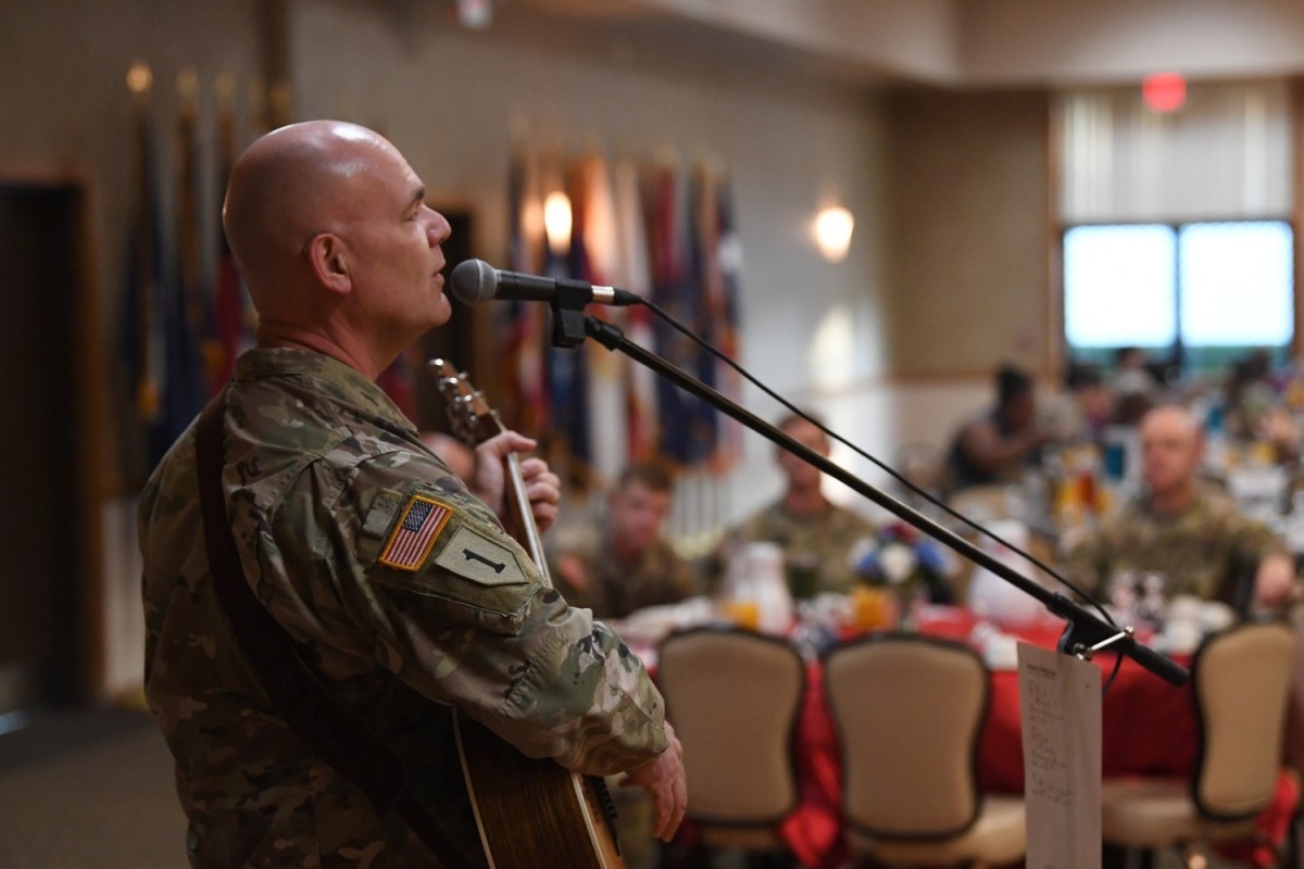 Breakfast aims at spiritual readiness | Article | The United States Army