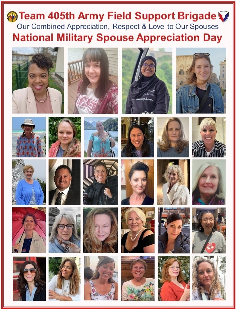 405th AFSB celebrates National Military Spouse Appreciation Day ...