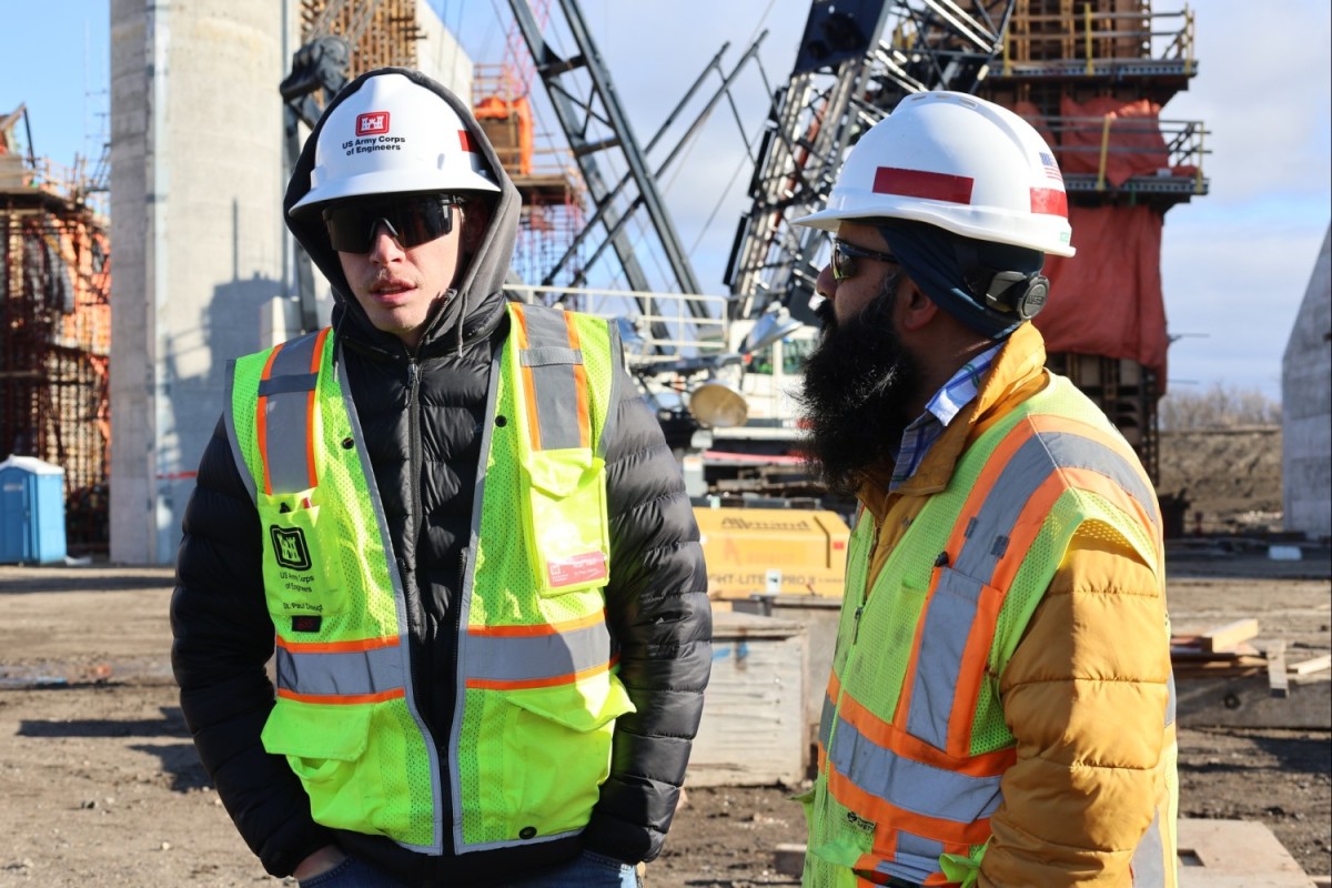 USACE assembles Tainter gate puzzle at Red River Structure | Article ...