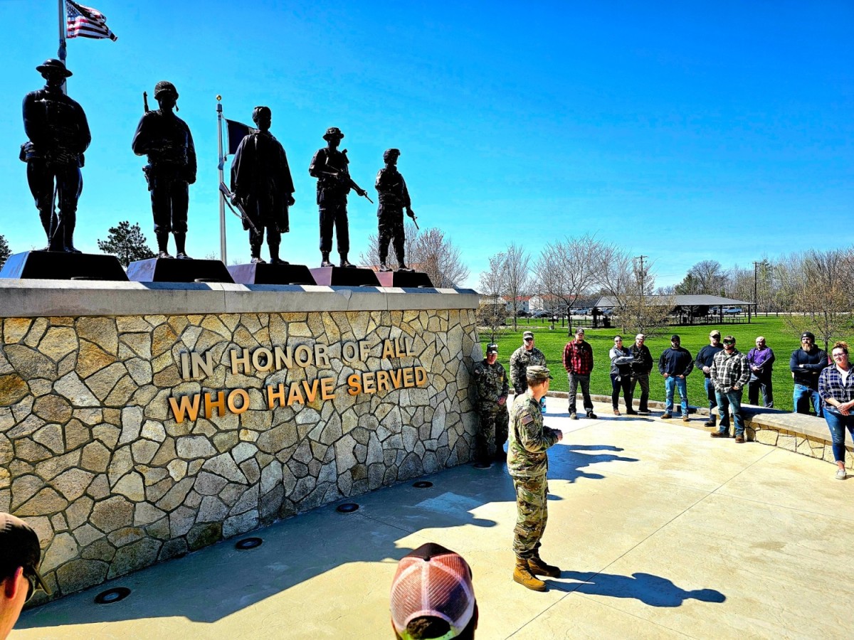 Installation workforce members make special visit to Fort McCoy ...