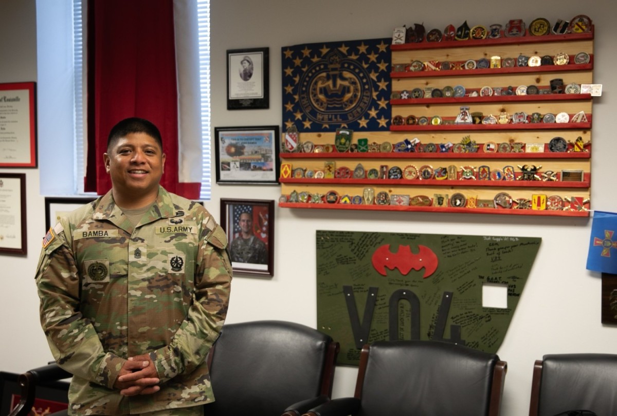 Command sergeant major reflects on service, professional excellence ...