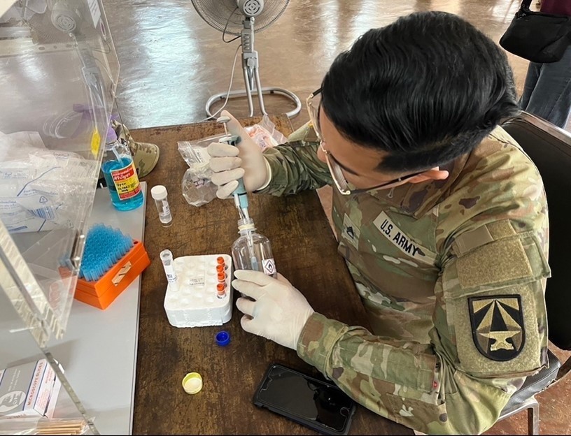 Army medical research institute boosts security cooperation, strategic ...