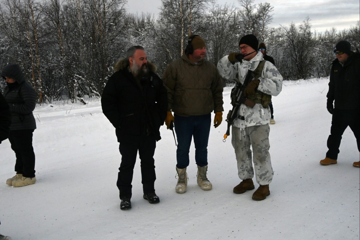 Arctic Regions Test Center test officer excels with the rugged ...