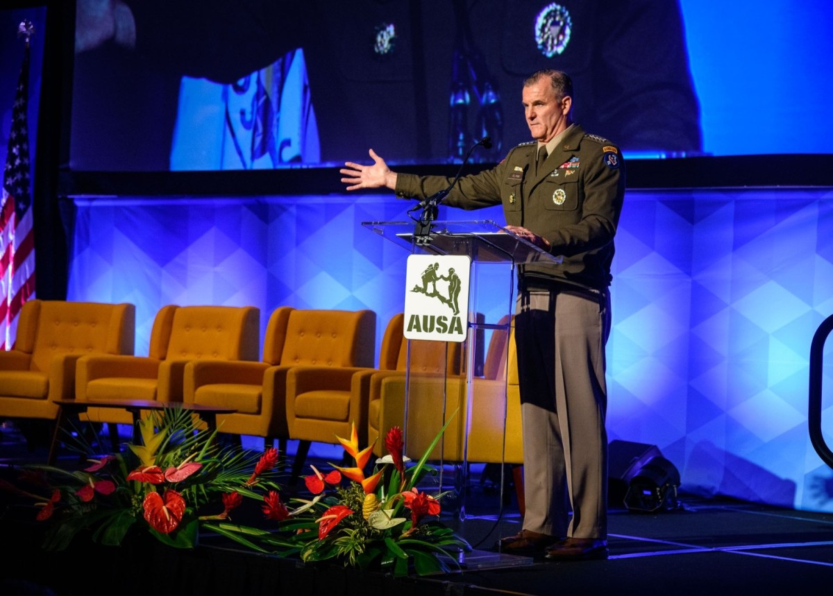 USARPAC commander kicks off largest Indo-Pacific landpower conference ...
