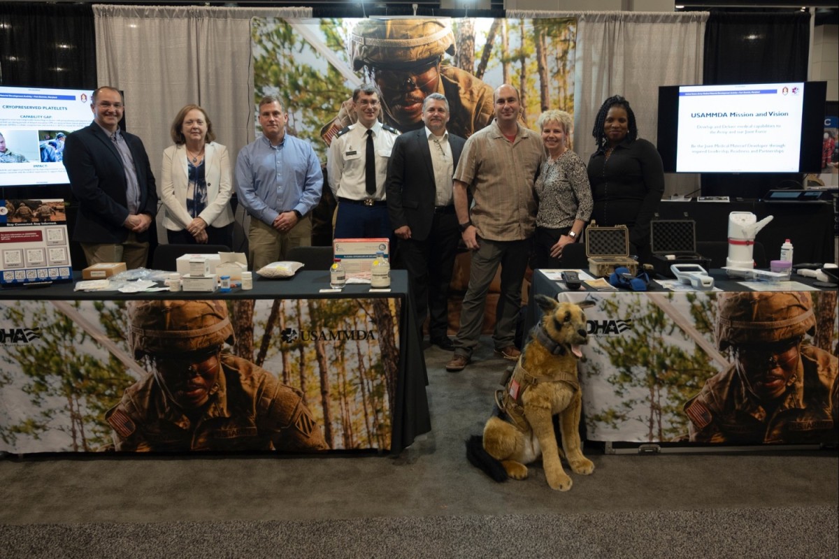 USAMMDA team joins DoD and medical leaders for annual Special ...
