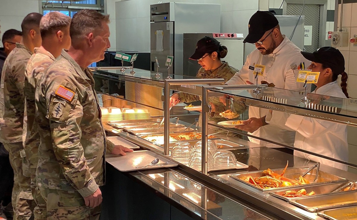 ASC continues with Army Food Modernization Program to enhance food ...