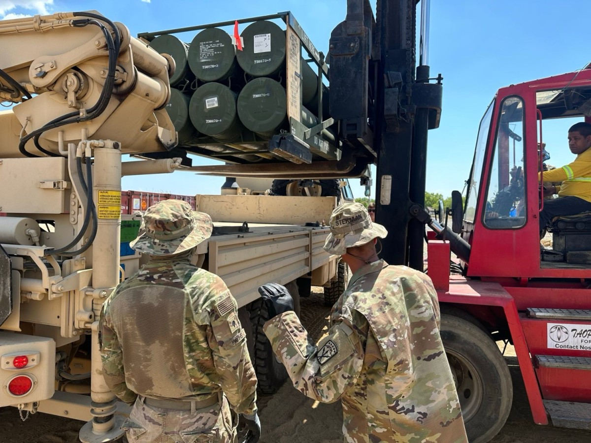 USARPAC units establish ammunition supply activity during Salaknib and ...