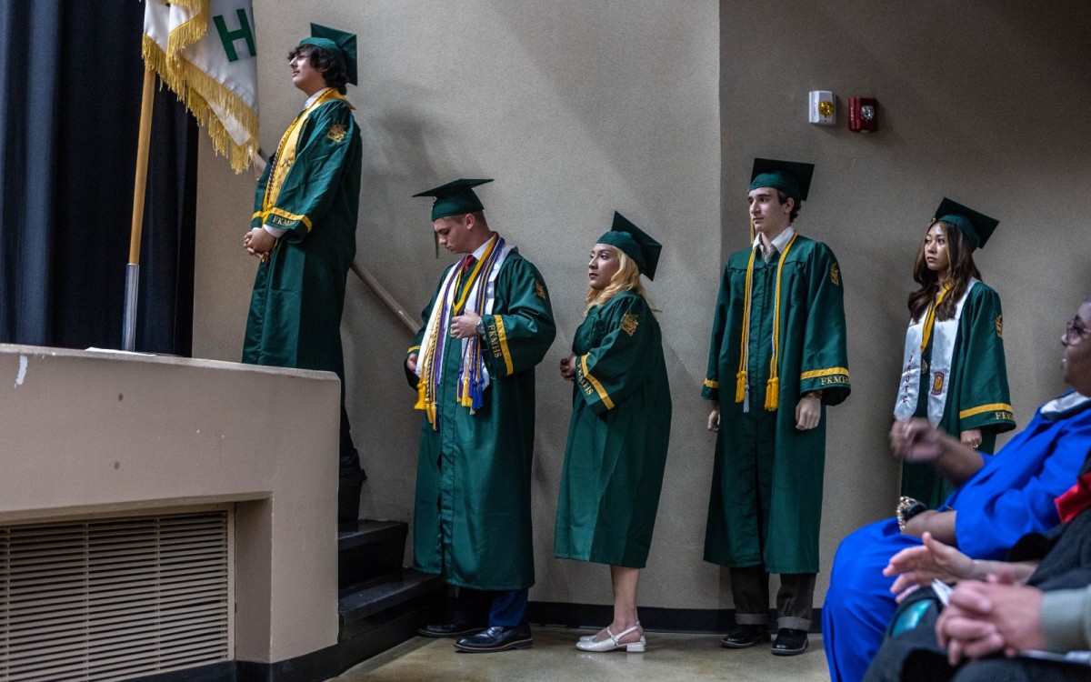 Fort Knox Middle High School Class of 2024 graduates 74 | Article | The ...
