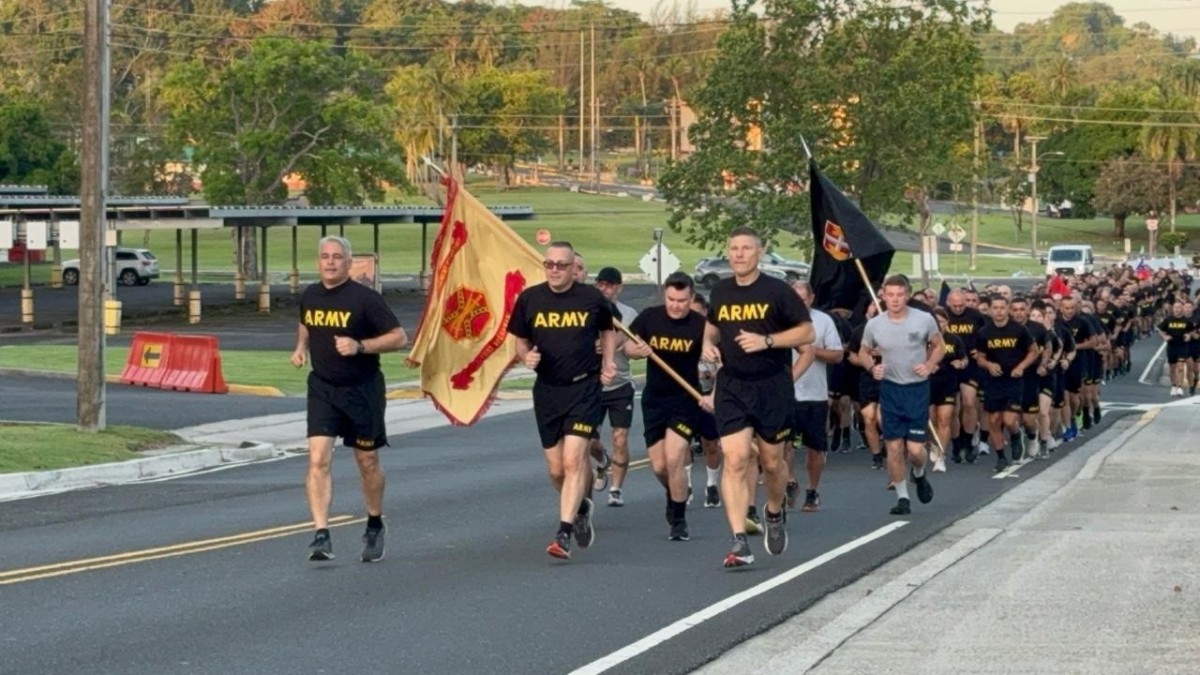 Fort Buchanan celebrates Armed Forces Day | Article | The United States ...