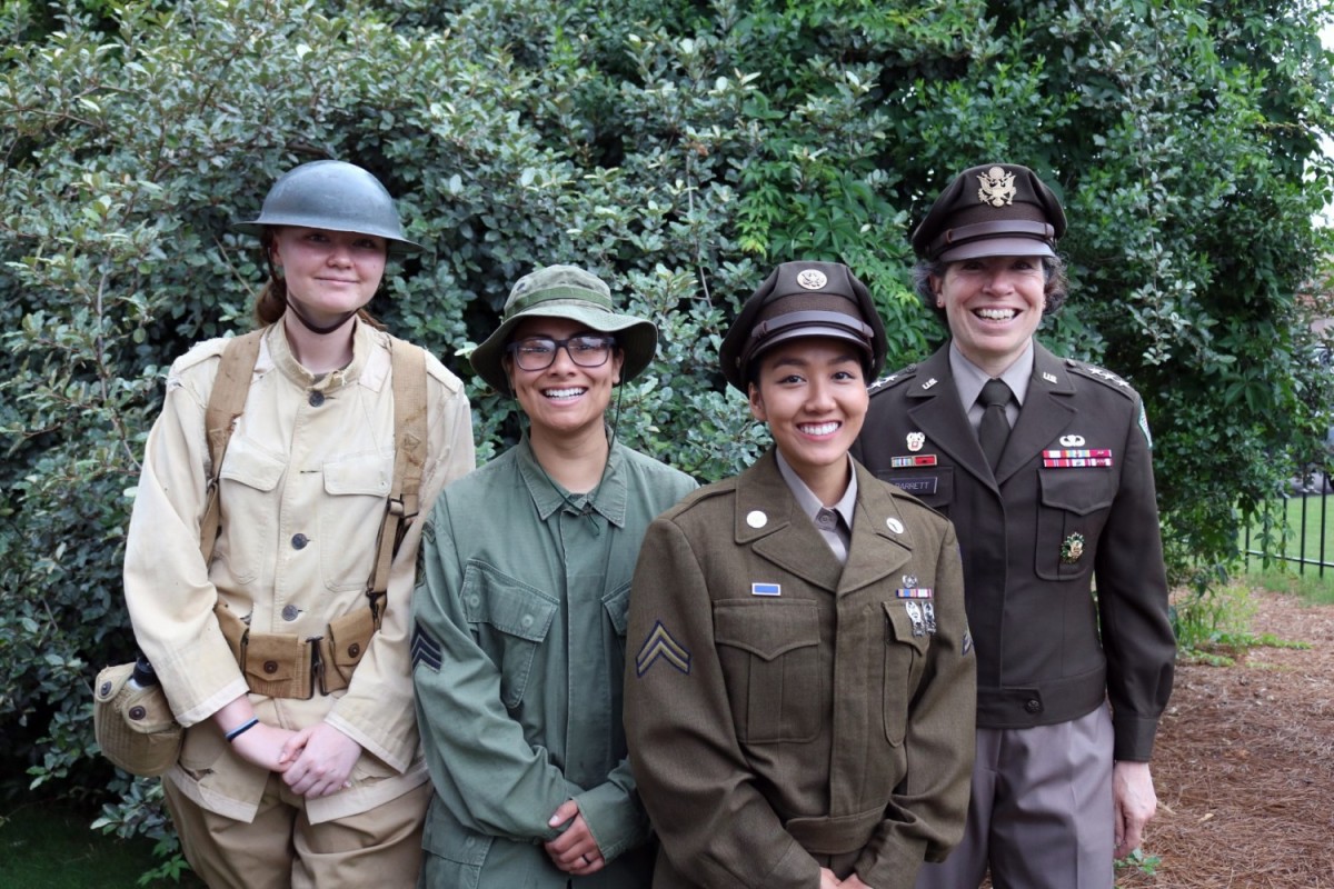 Army Cyber Command joins partners to salute armed forces, honor women ...