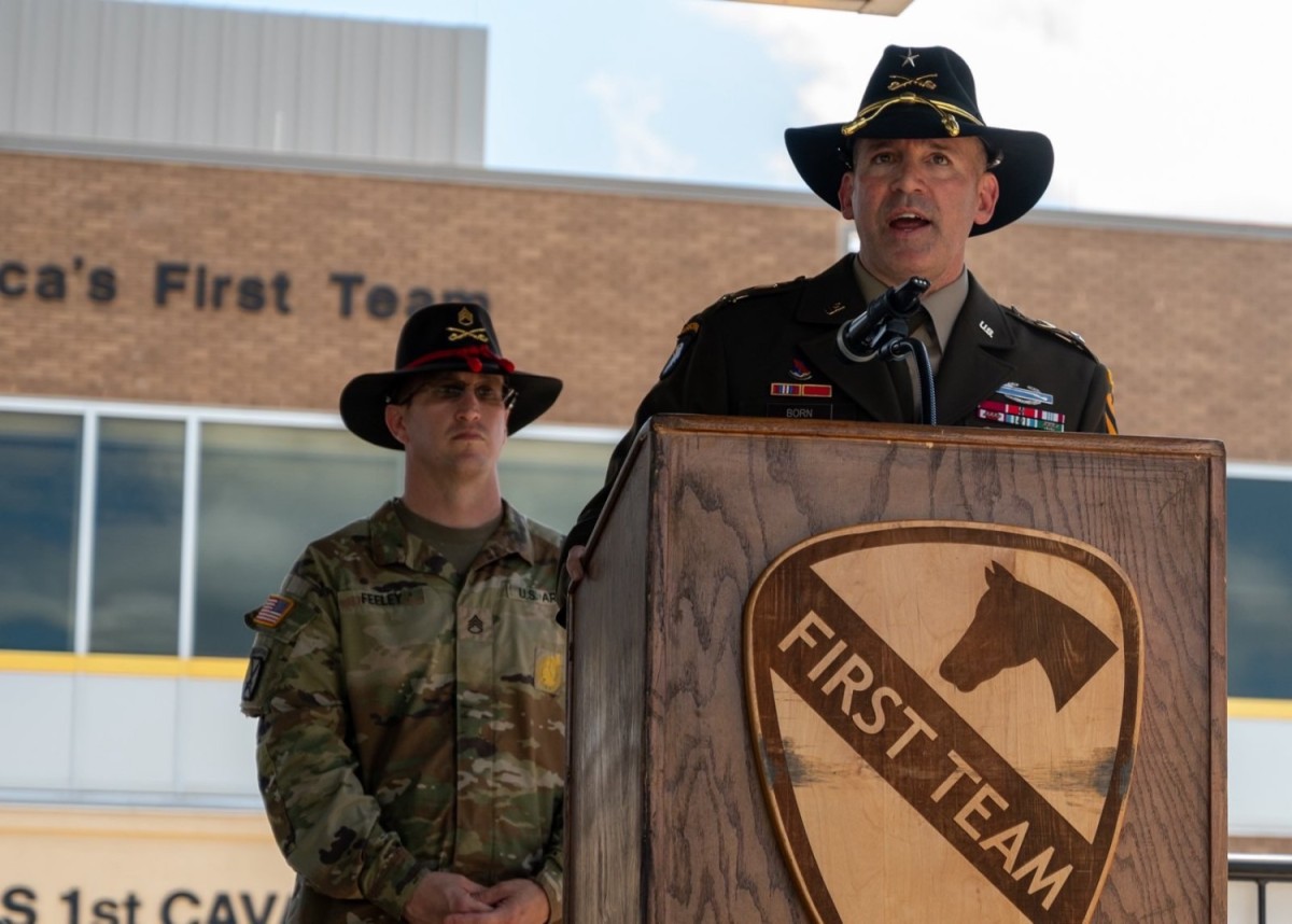 From Colonel to General: Col. Born’s Promotion | Article | The United ...