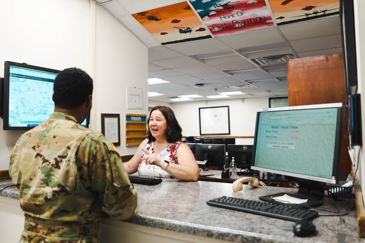 Respect the weather: Meteorological technician serves Fort Novosel with ...