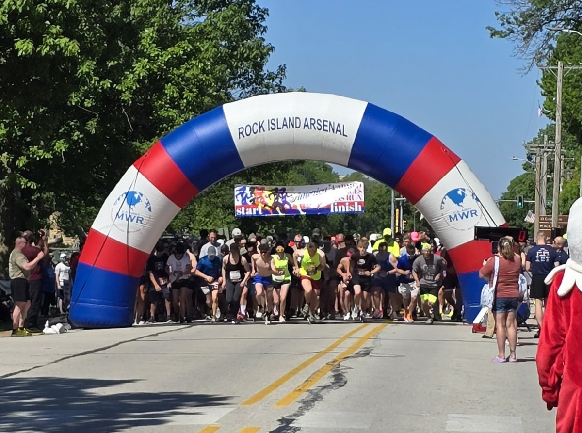 Rock Island Arsenal hosts Armed Forces Day Celebration | Article | The ...