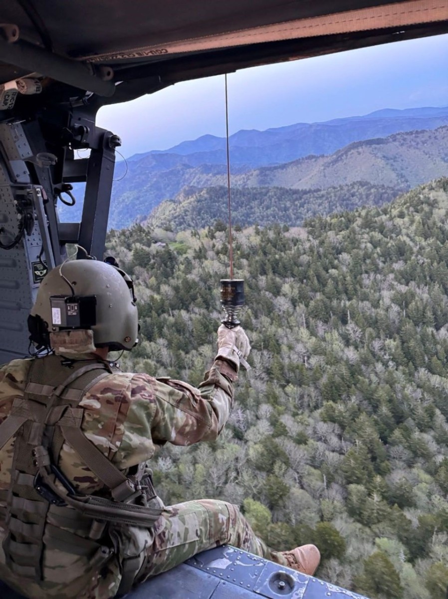 Tennessee National Guard Rescues Hiker in Smoky Mountains | Article ...