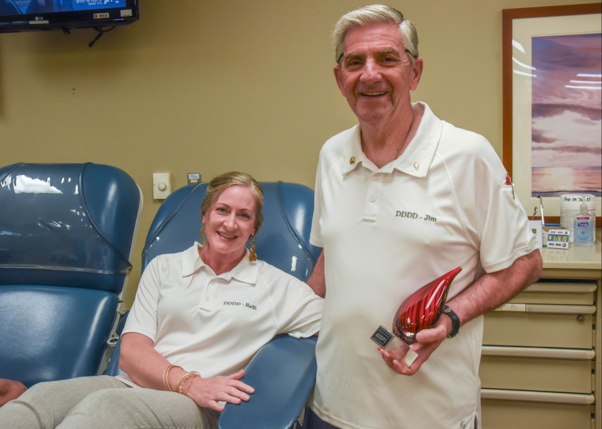 Jim Coyle Honored for Longstanding Blood Donation Commitment | Article ...