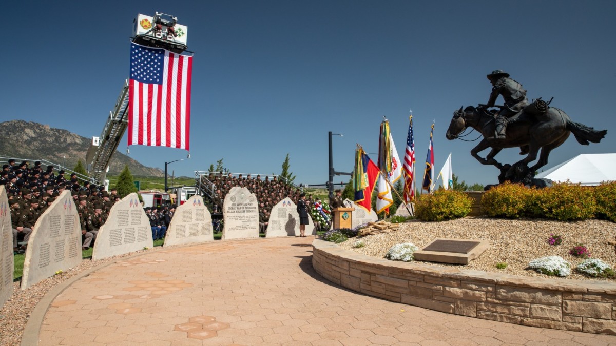 Mountain Post Warrior Memorial Ceremony | Article | The United States Army