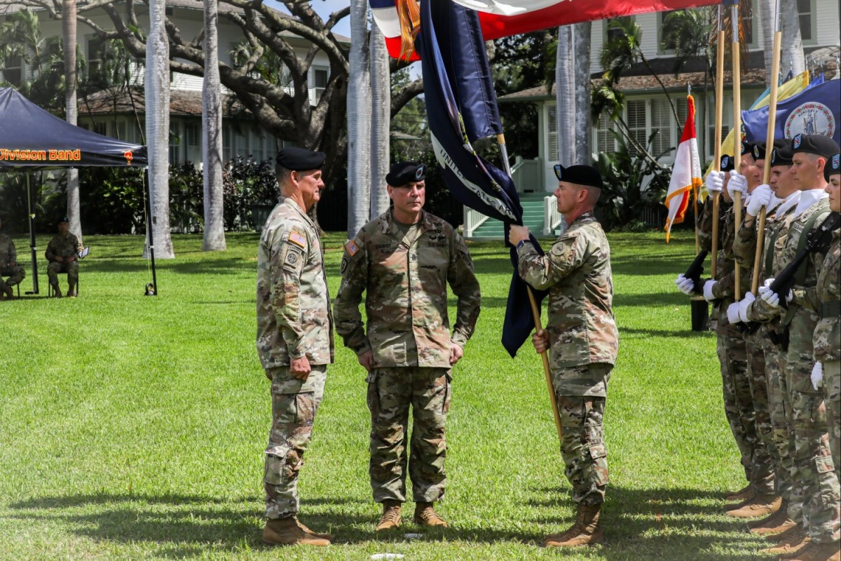 US Army Pacific Change of Responsibility | Article | The United States Army