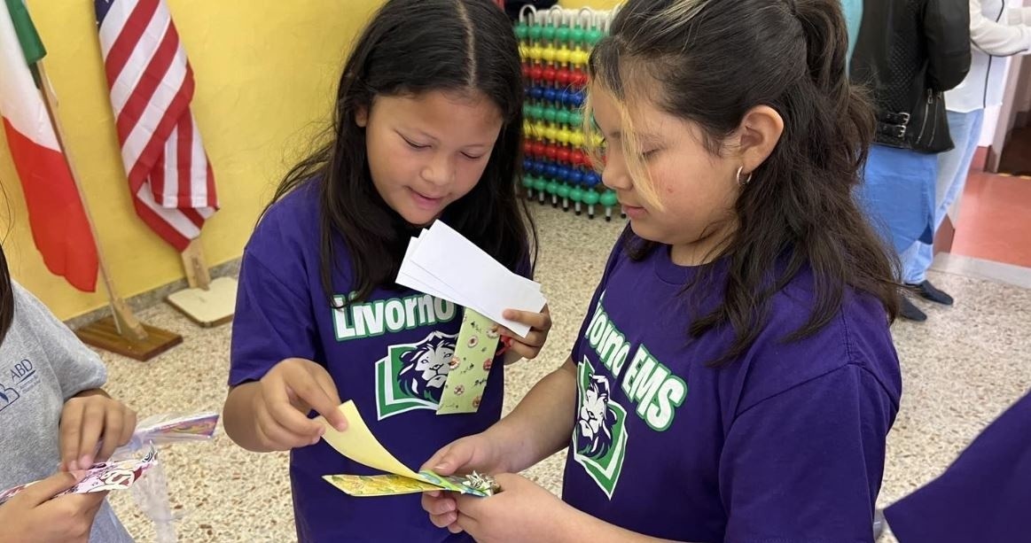 LEMS students experience an Italian school day | Article | The United ...