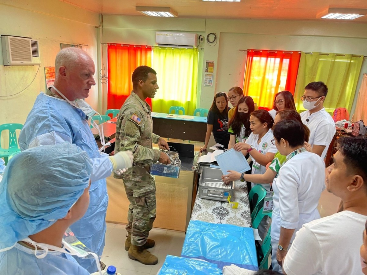 Exchanging Ideas, Building Medical Readiness in the Philippines ...