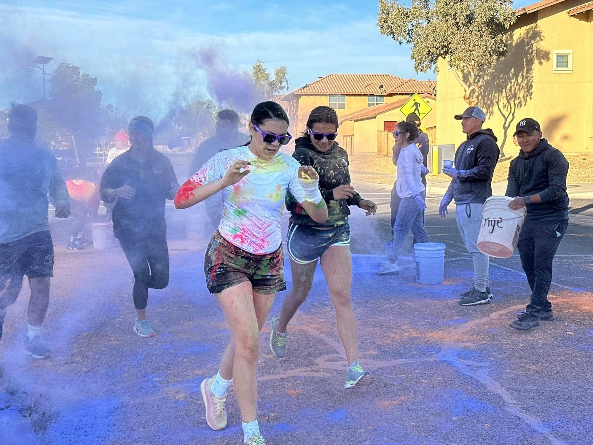 Fort Irwin Teams Up for Awareness during ASAP Color Run | Article | The ...