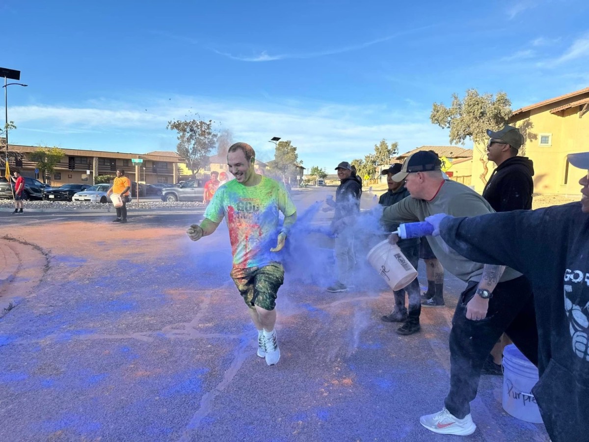 Fort Irwin Teams Up for Awareness during ASAP Color Run | Article | The ...