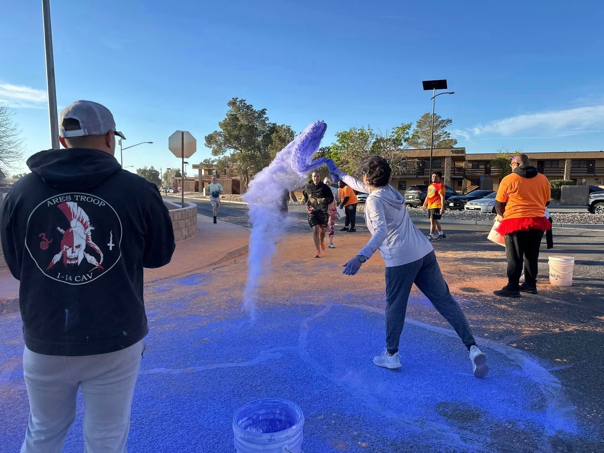 Fort Irwin Teams Up for Awareness during ASAP Color Run | Article | The ...