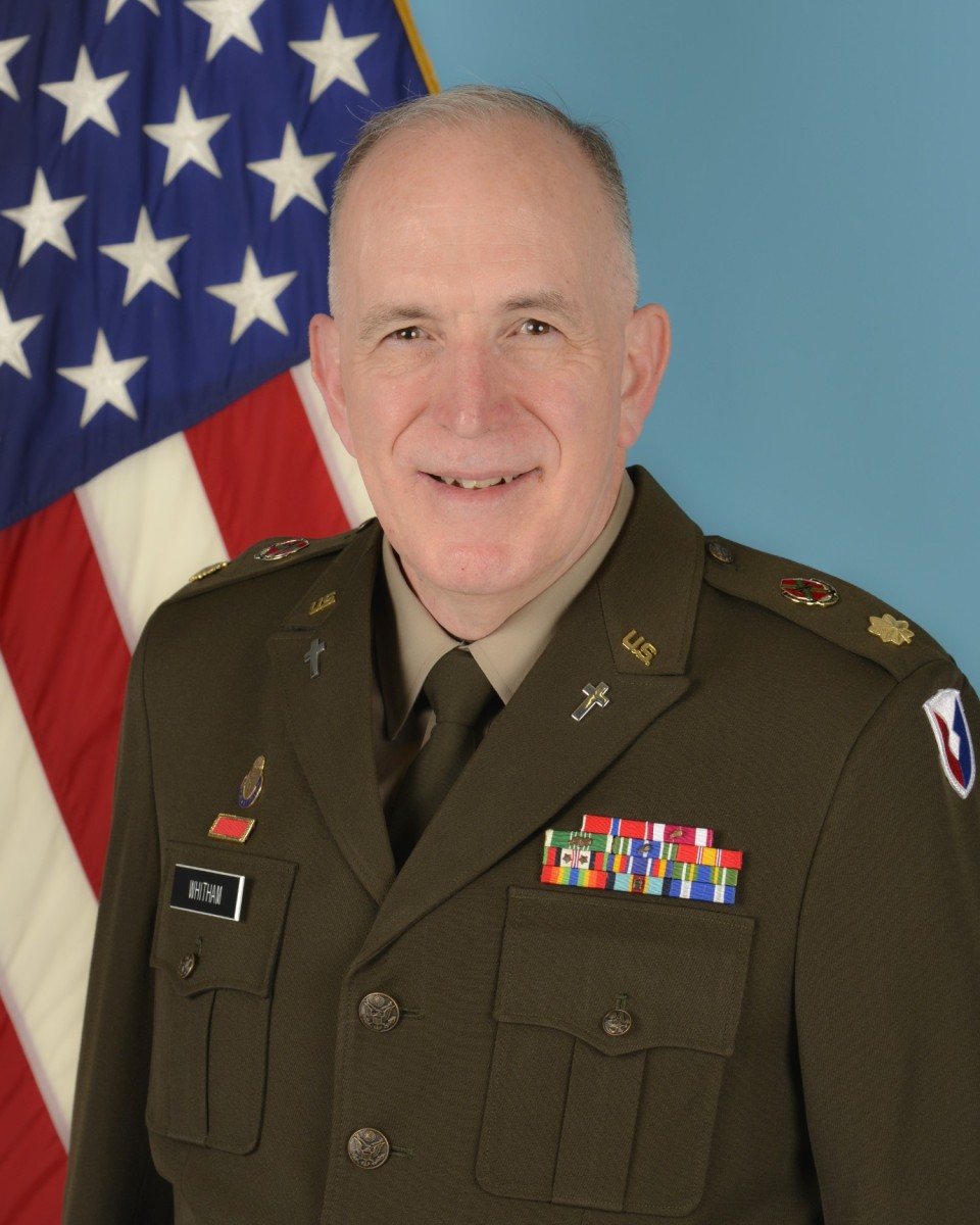 Chaplain serves with love of ministry and family | Article | The United ...